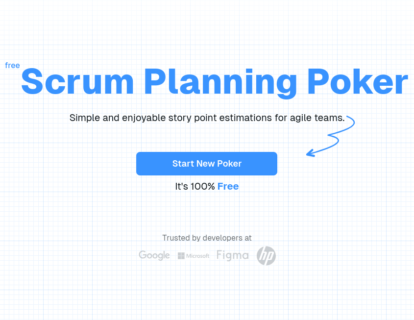 Free Scrum Planning Poker | Free Online Scrum Poker Agile | SPP